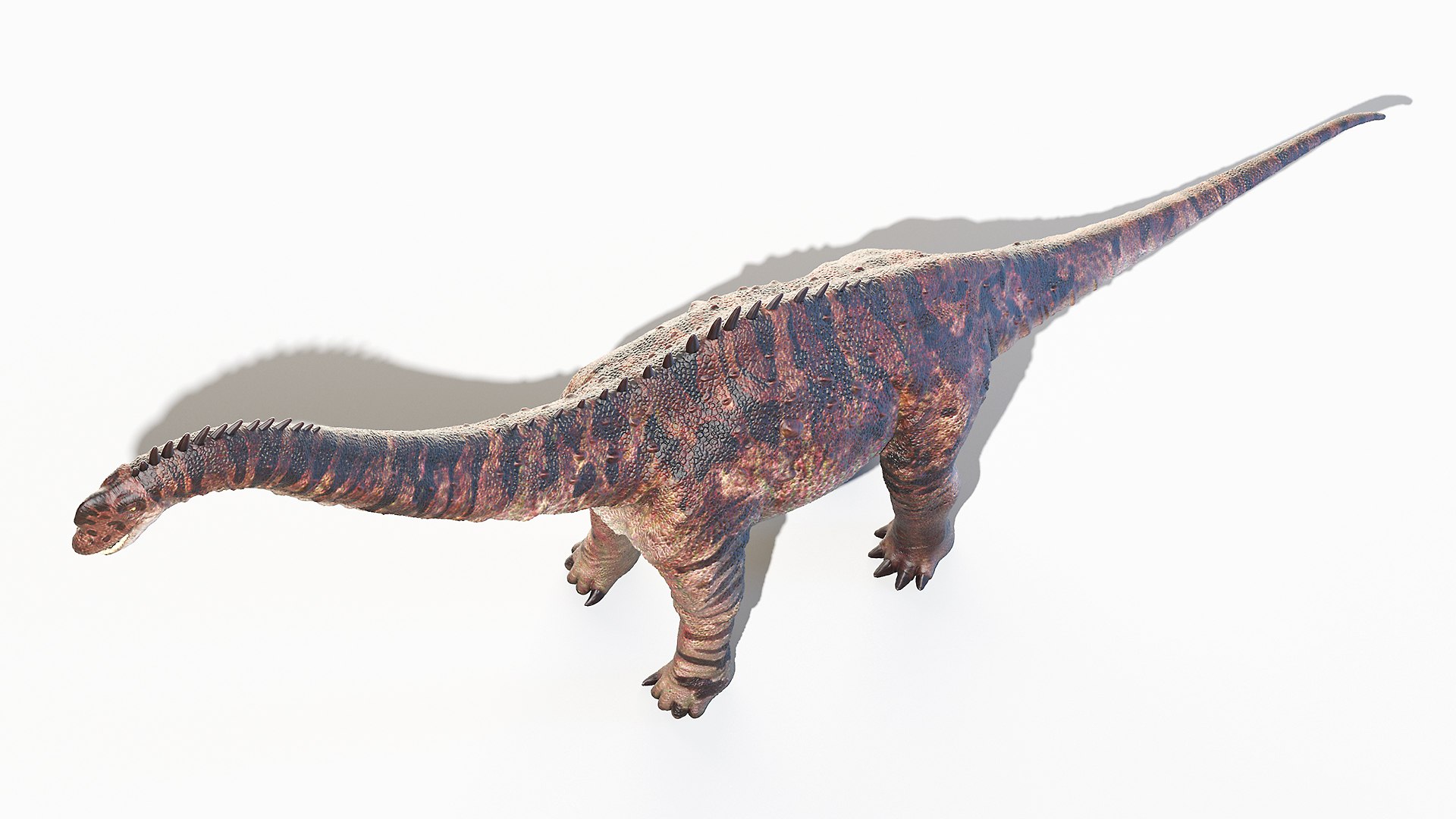 3D Europasaurus Animated - TurboSquid 1738823