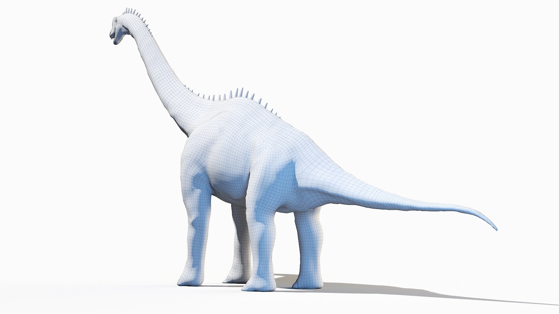 3D Europasaurus Animated - TurboSquid 1738823