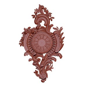 Clock Face 3D Models for Download | TurboSquid