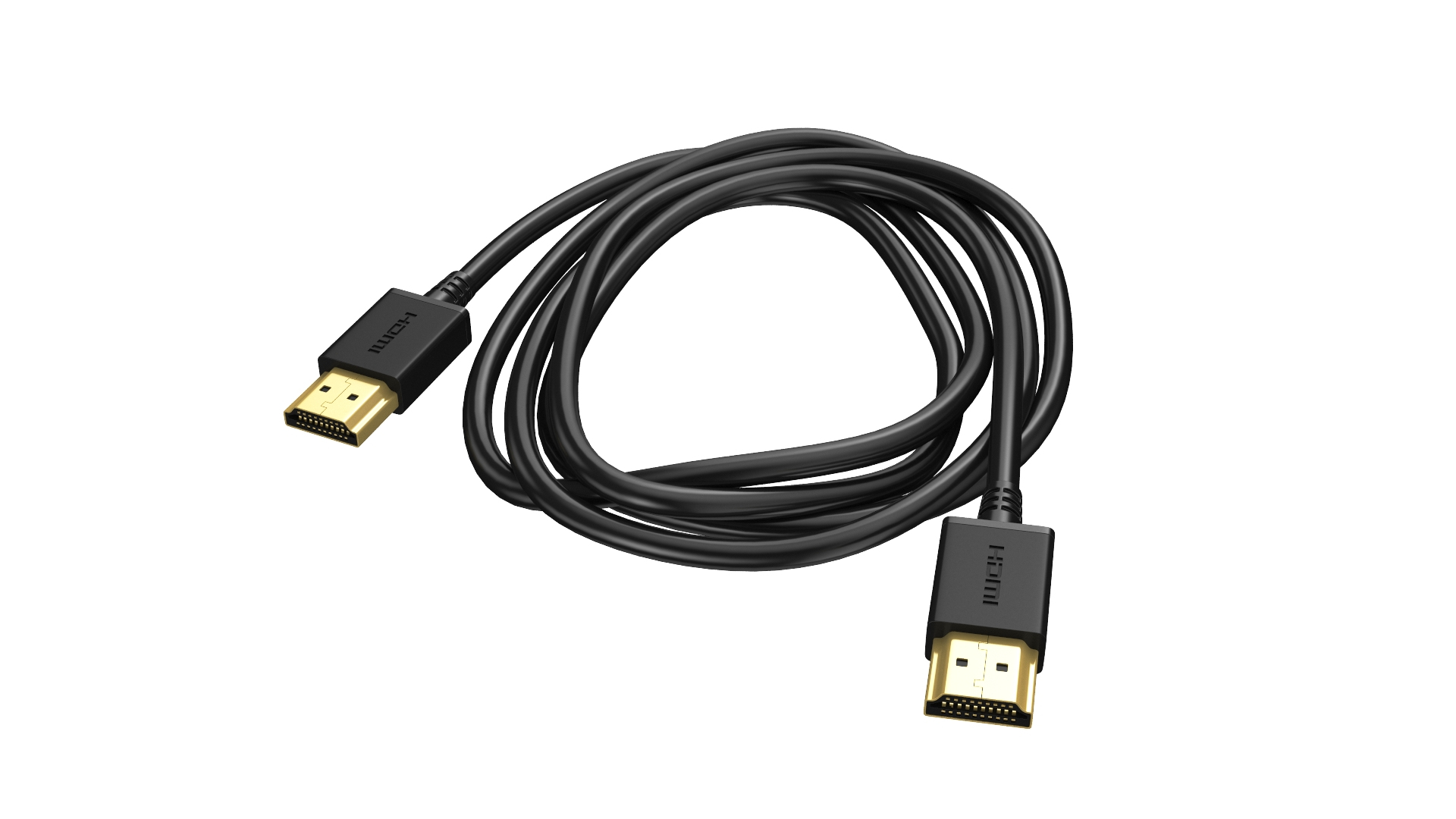 Detailed HDMI Cable 3D Model - TurboSquid 2113159