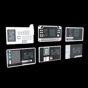 Alarm Control Panel 3D Models for Download | TurboSquid