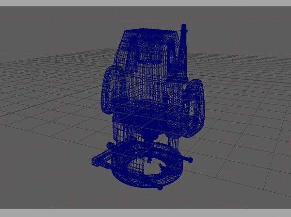 3D hand router - TurboSquid 1307249