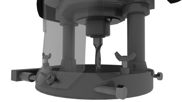 3D hand router - TurboSquid 1307249