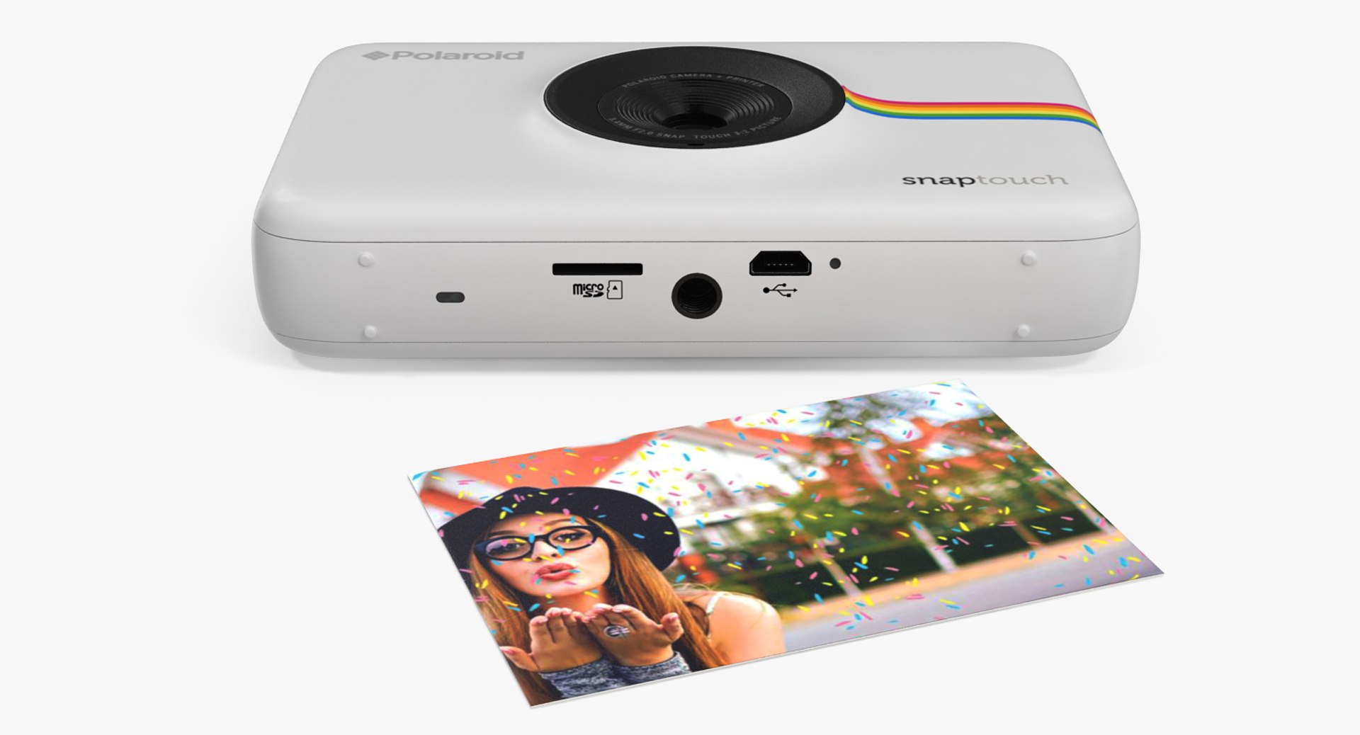 3D Model Polaroid Snap Digital Instant - TurboSquid 1292134