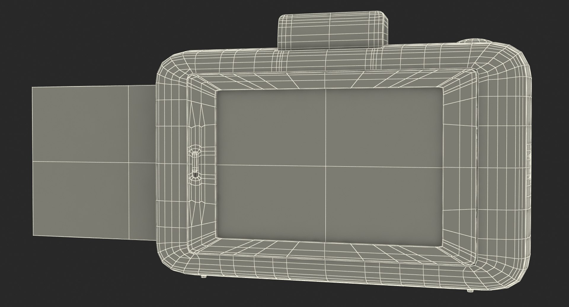 3D model polaroid snap digital instant - TurboSquid 1292134