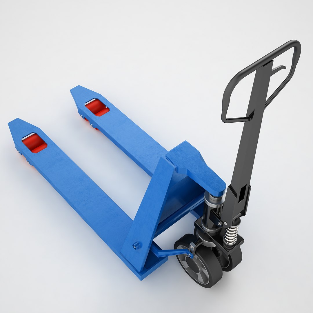 Pallet Jack Obj
