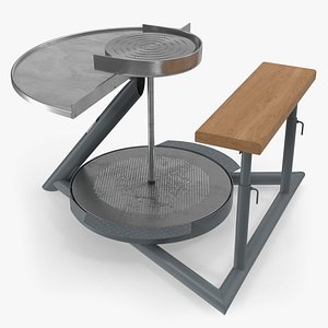 3D Pottery Wheel Models - Browse & Download Formats - TurboSquid