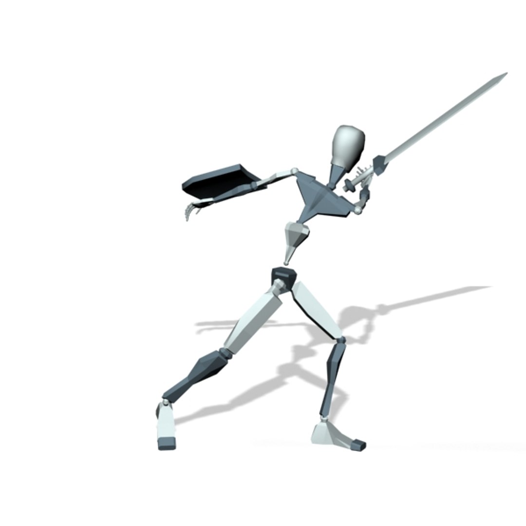 Knight Swing Attack Combo - TurboSquid 672566