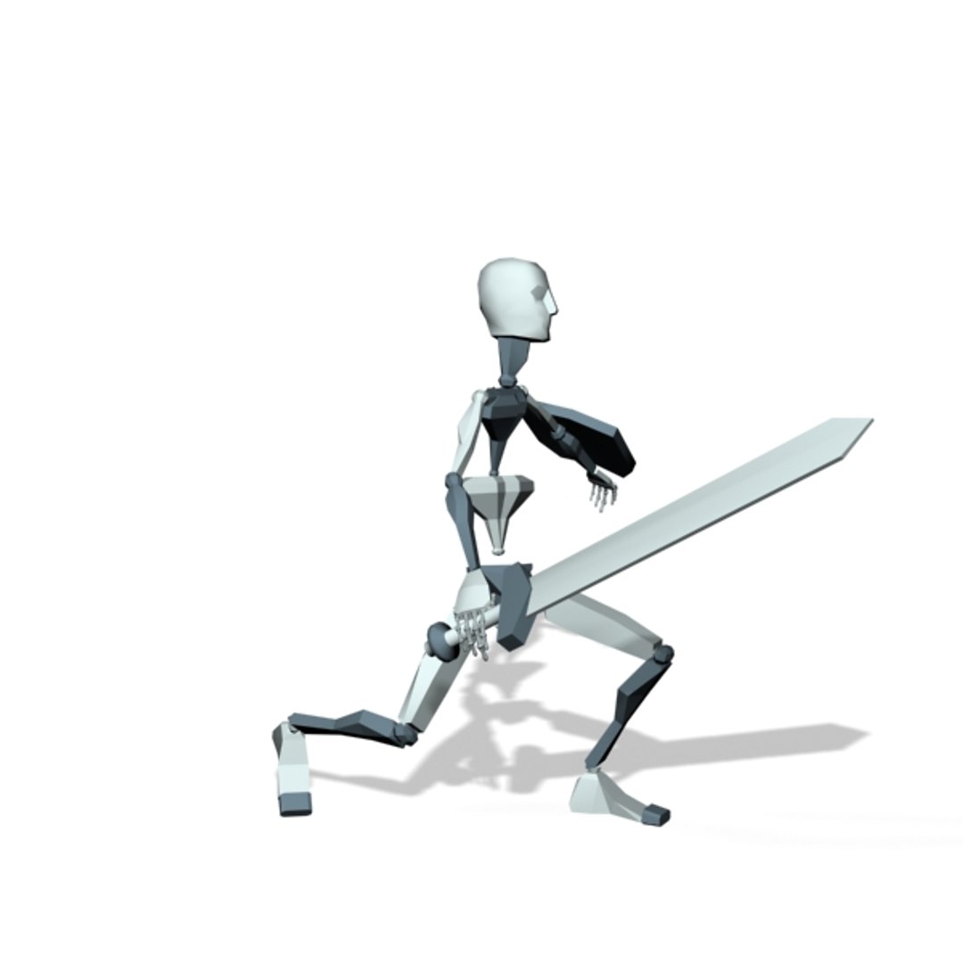 Knight Swing Attack Combo - TurboSquid 672566