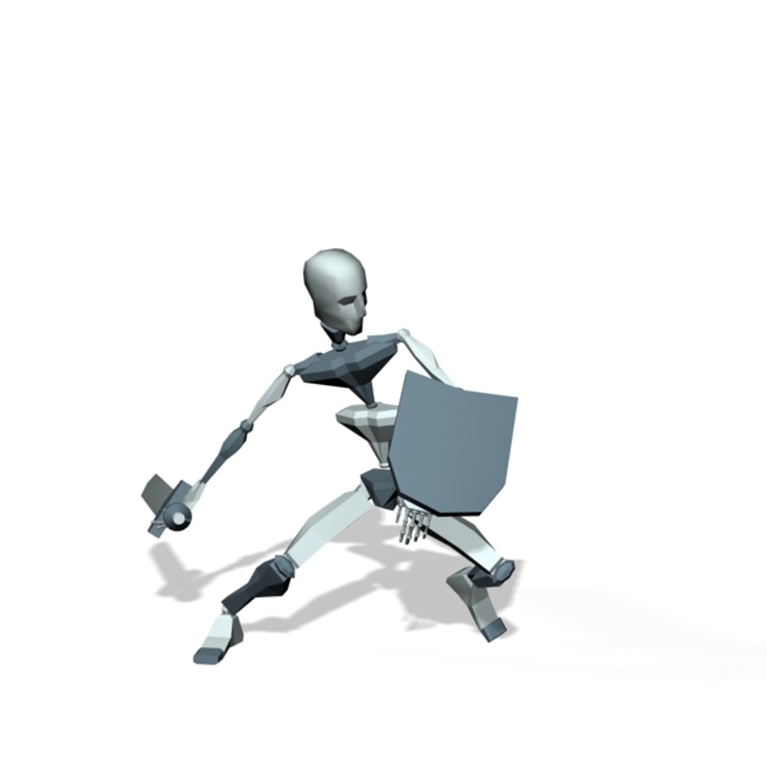 Knight Swing Attack Combo - TurboSquid 672566