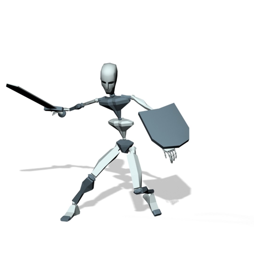 Knight Swing Attack Combo - TurboSquid 672566