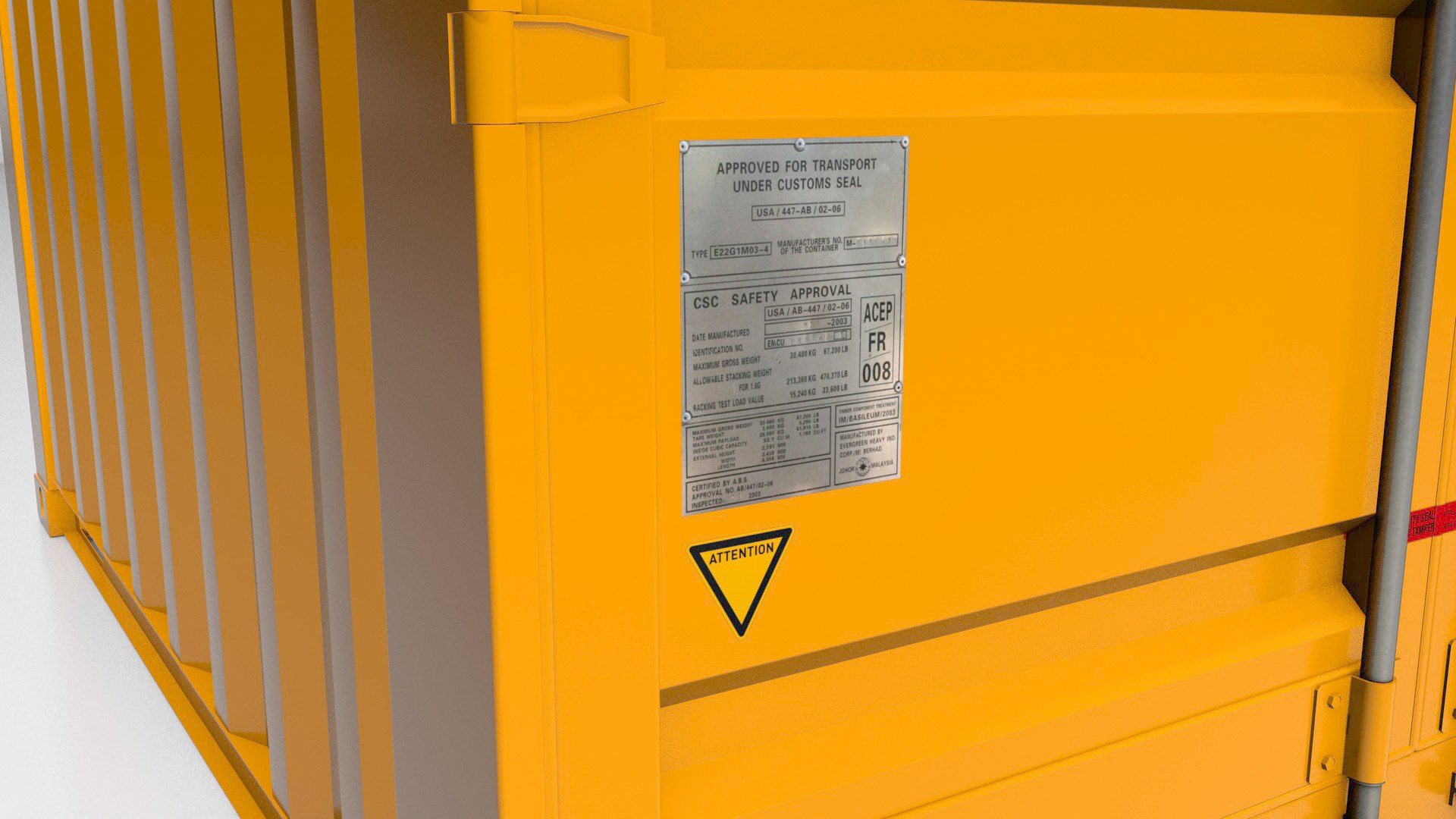 3D ISO Container Collection 10ft 20ft 40ft - TurboSquid 1964609