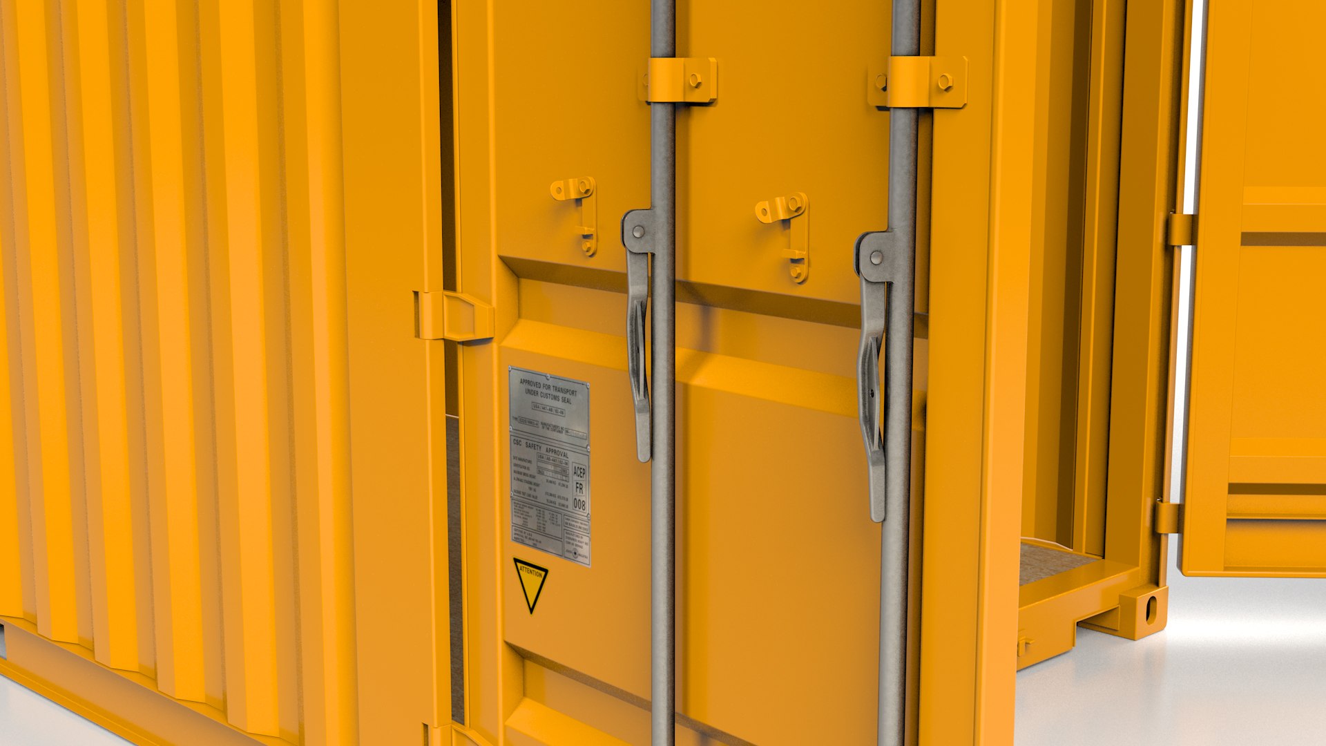 3D ISO Container Collection 10ft 20ft 40ft - TurboSquid 1964609