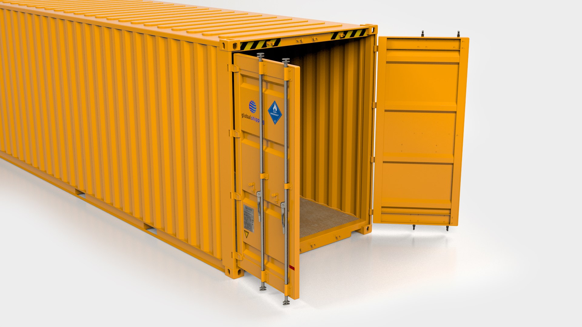 3D ISO Container Collection 10ft 20ft 40ft - TurboSquid 1964609