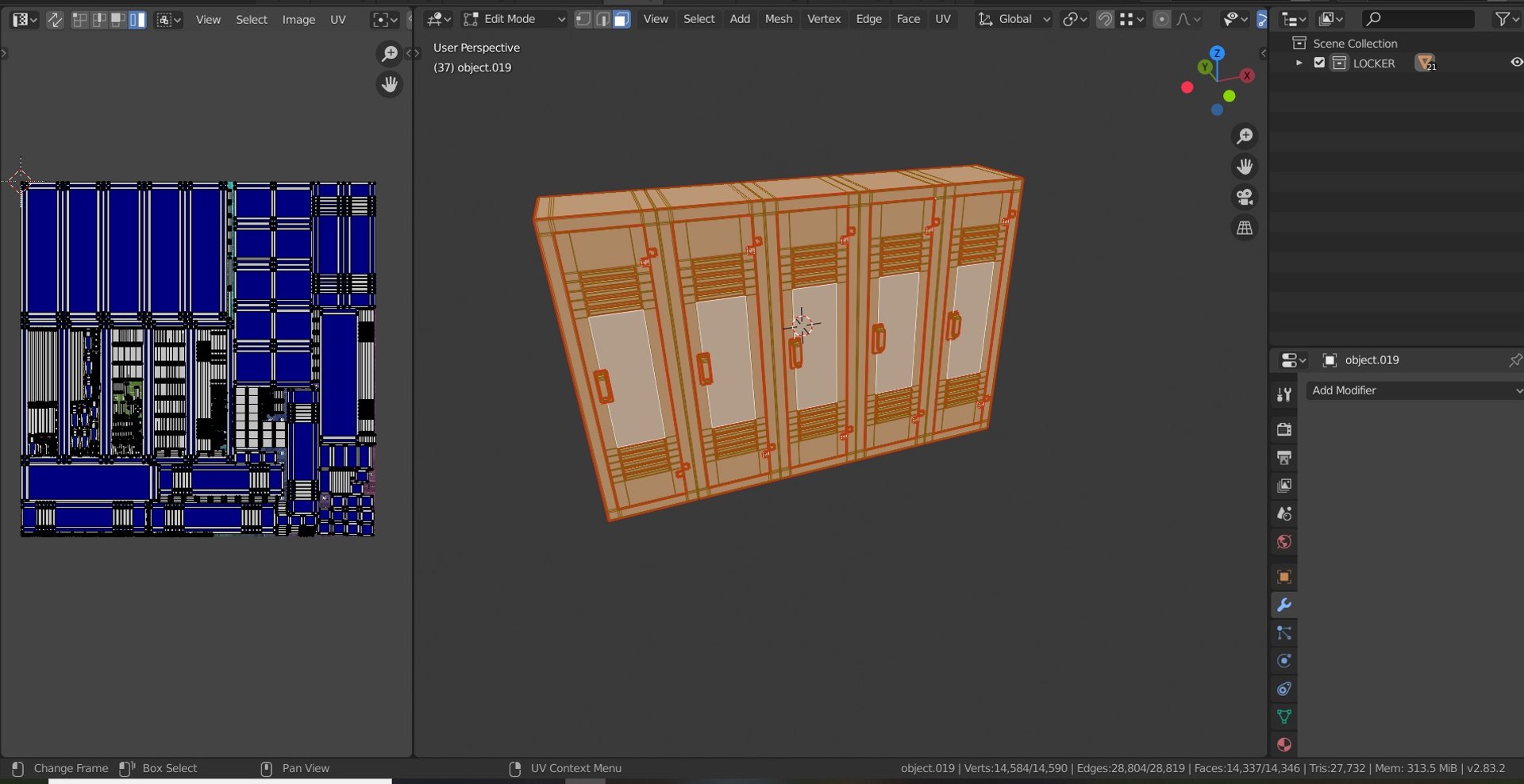 3D model locker openable - TurboSquid 1641956