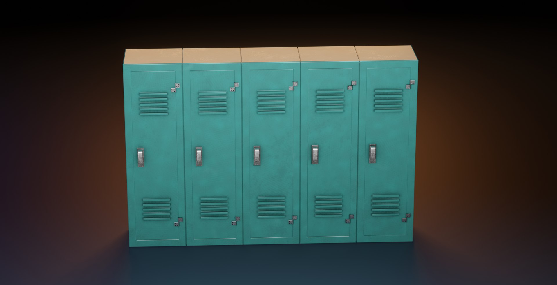 3D model locker openable - TurboSquid 1641956