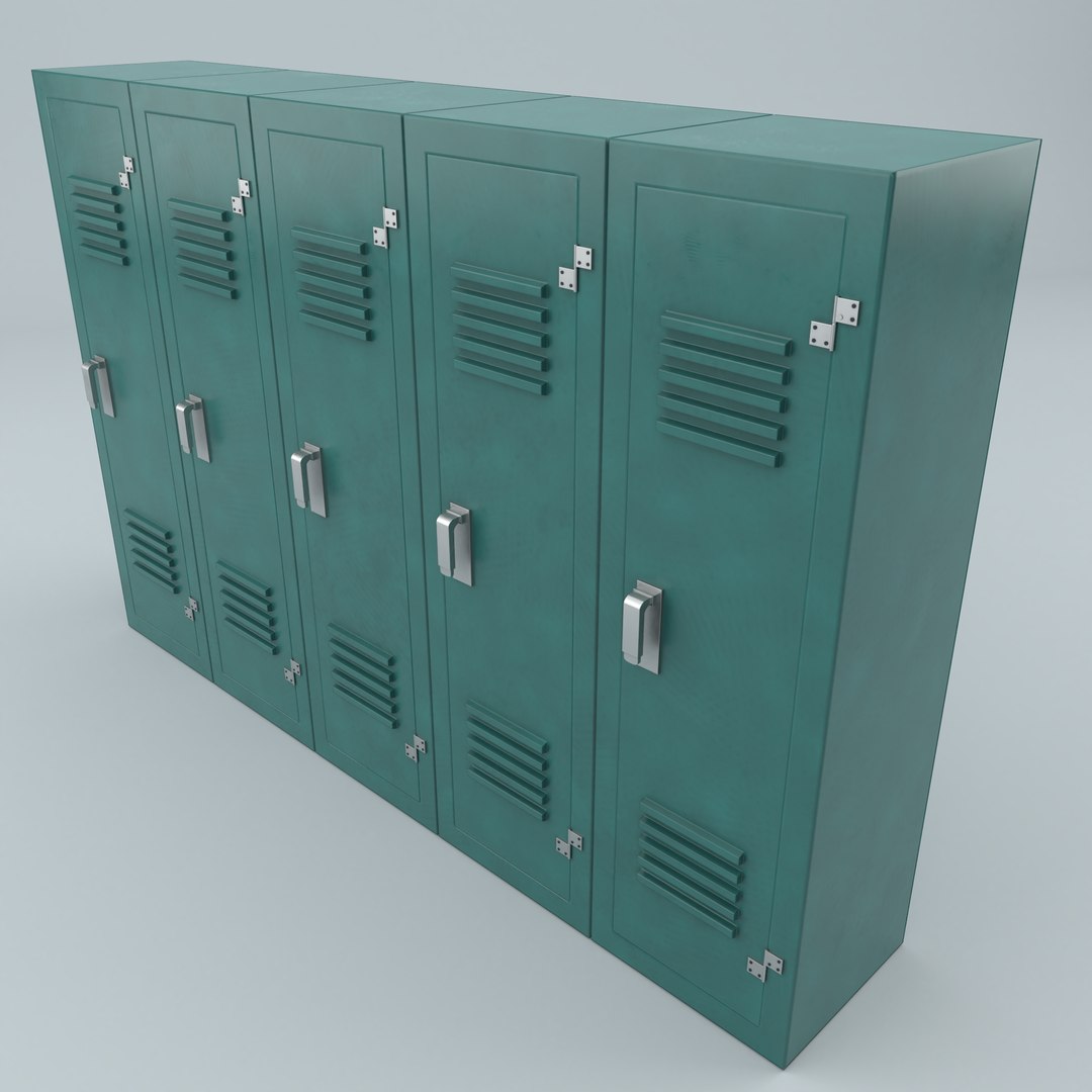 3D model locker openable - TurboSquid 1641956