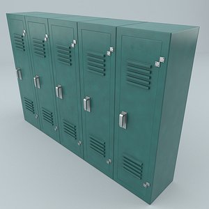 Locker STL Models for Download | TurboSquid