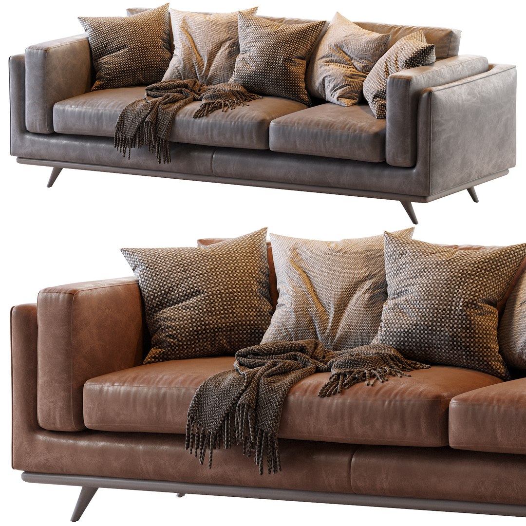3D Zander Sofa - TurboSquid 1779417