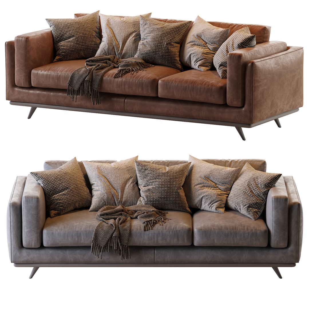 3D Zander Sofa - TurboSquid 1779417