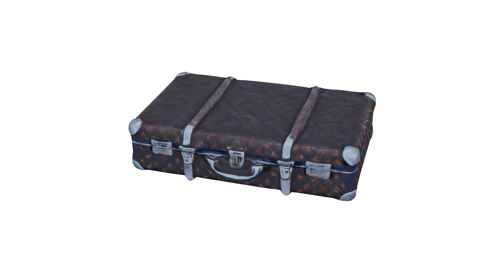 3D Model Suitcase Low Poly - TurboSquid 2204709