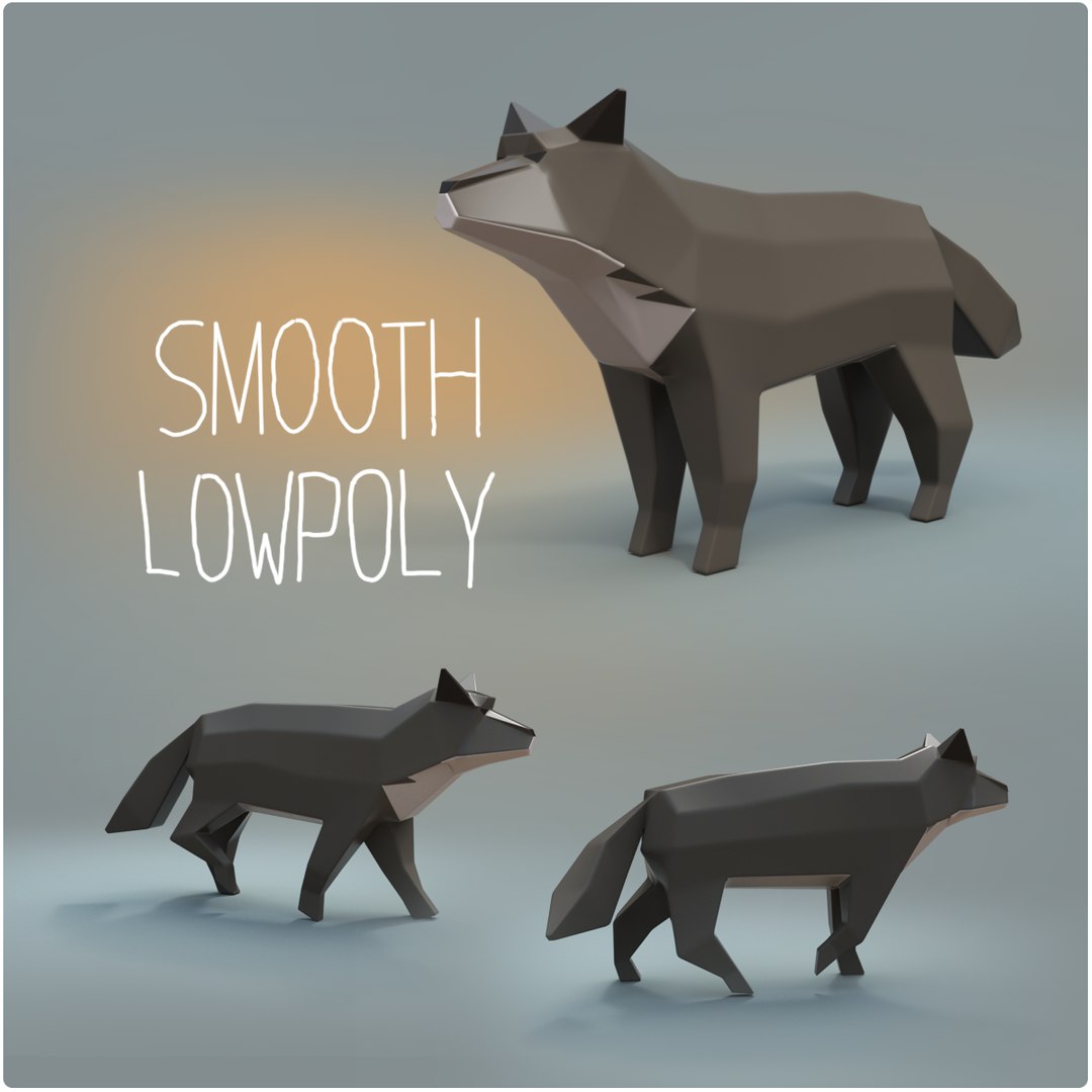 3D Wolf Animation Rigged Model - TurboSquid 1564394