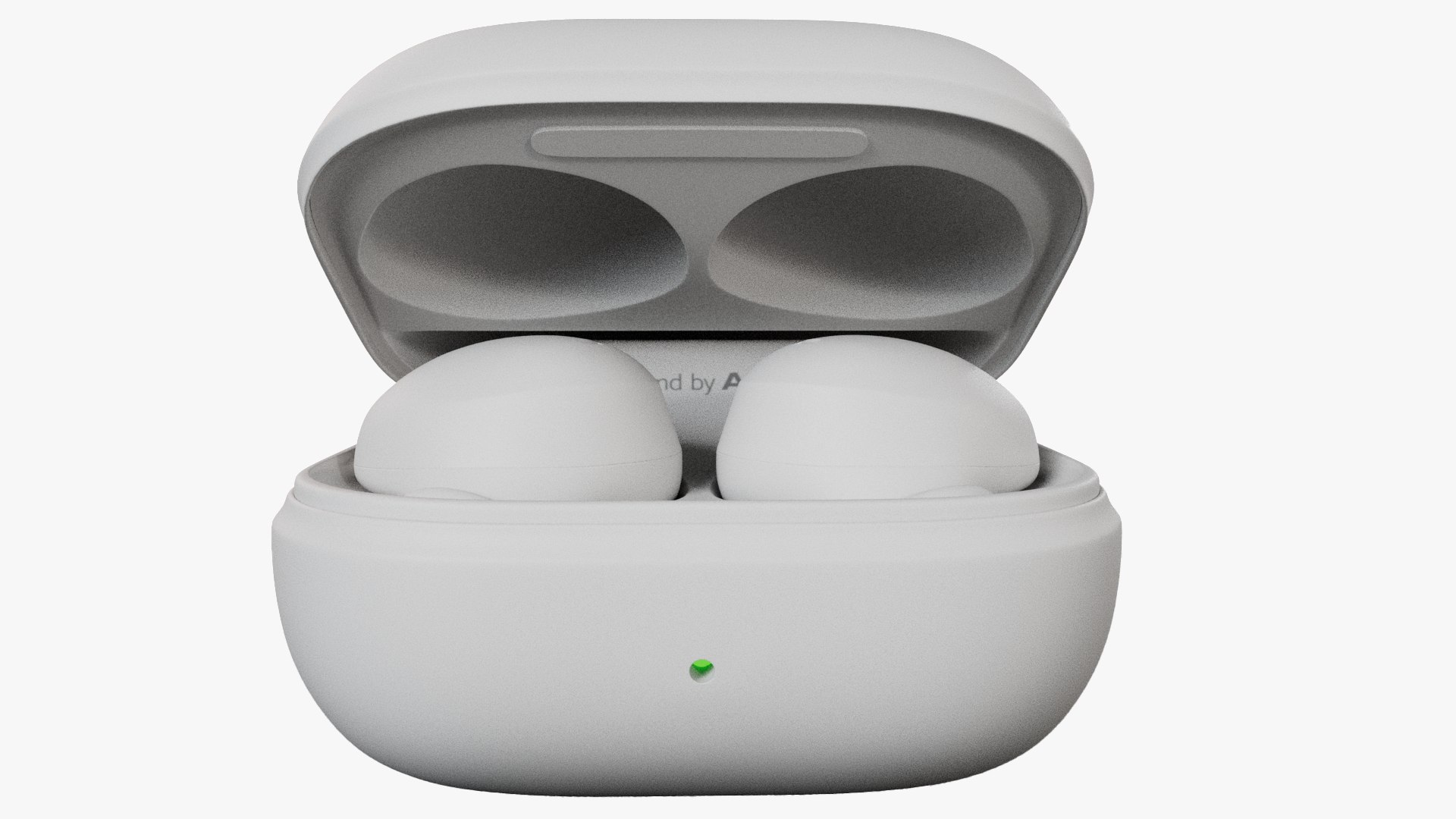 Galaxy Buds 2 Pro White 3D Model - TurboSquid 2418443