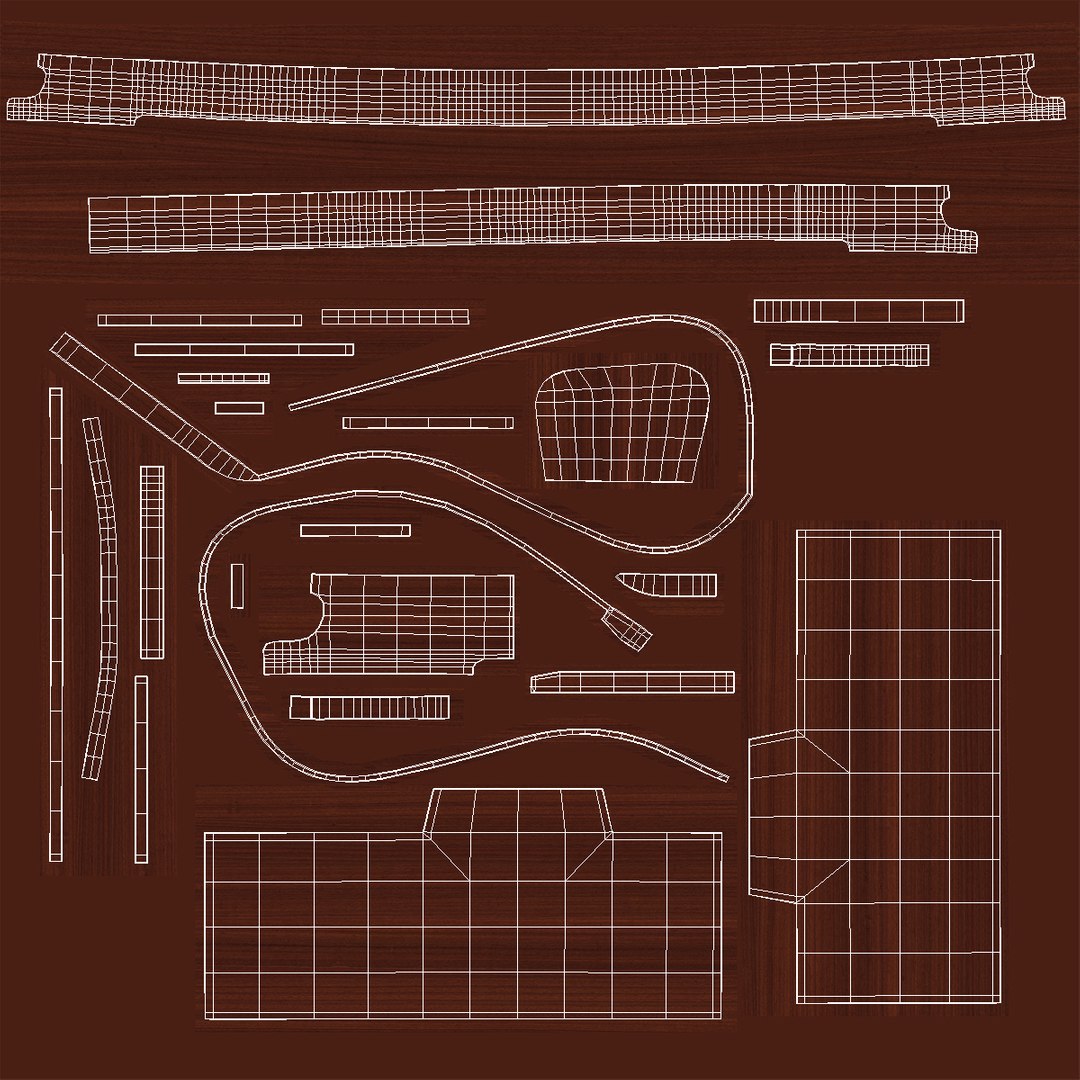 Grand piano music notes model - TurboSquid 1212106