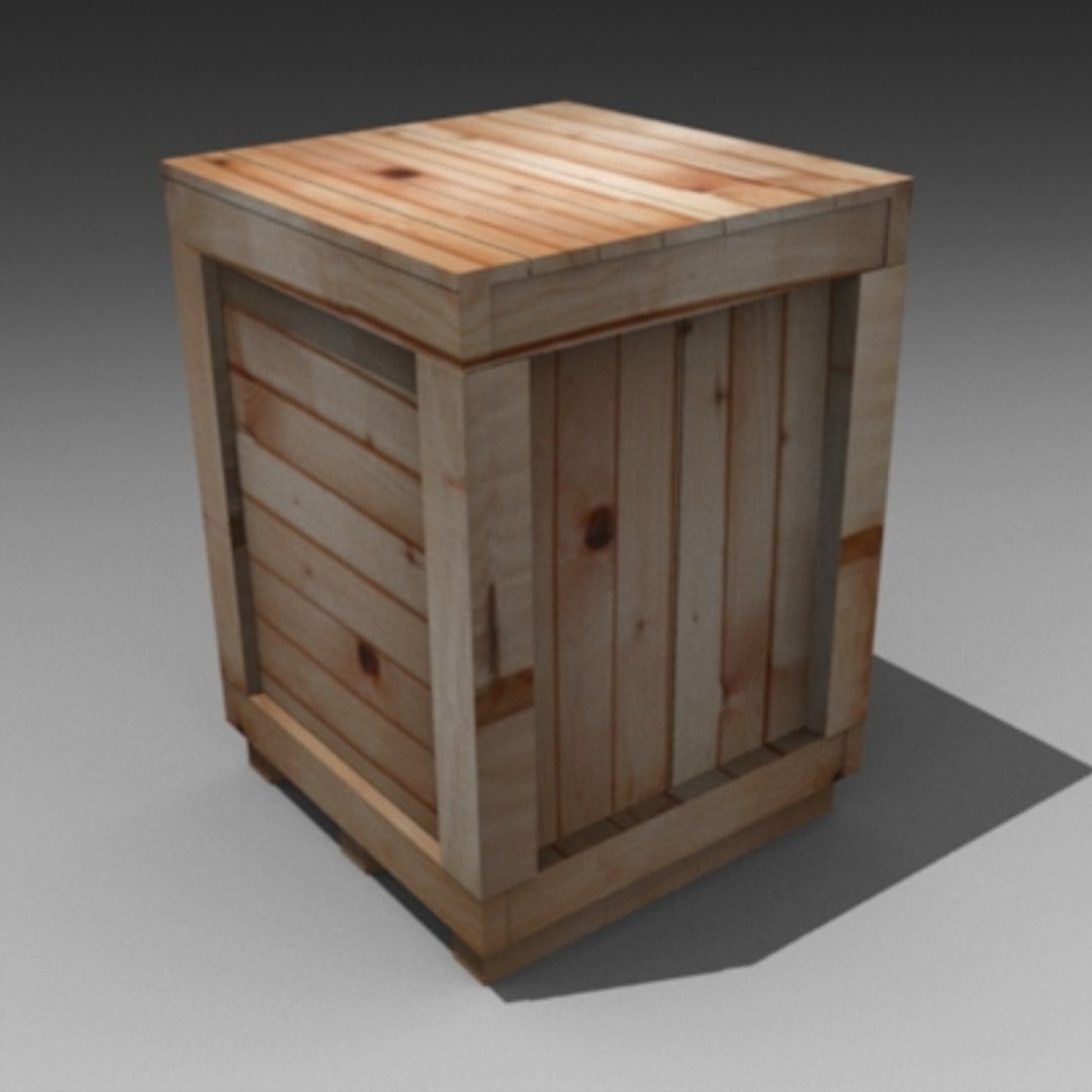 3ds Max Crate