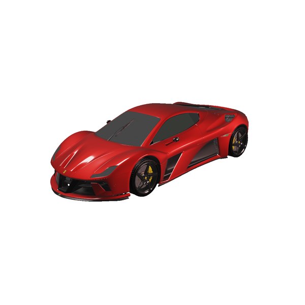 3D Ferrari Models | TurboSquid