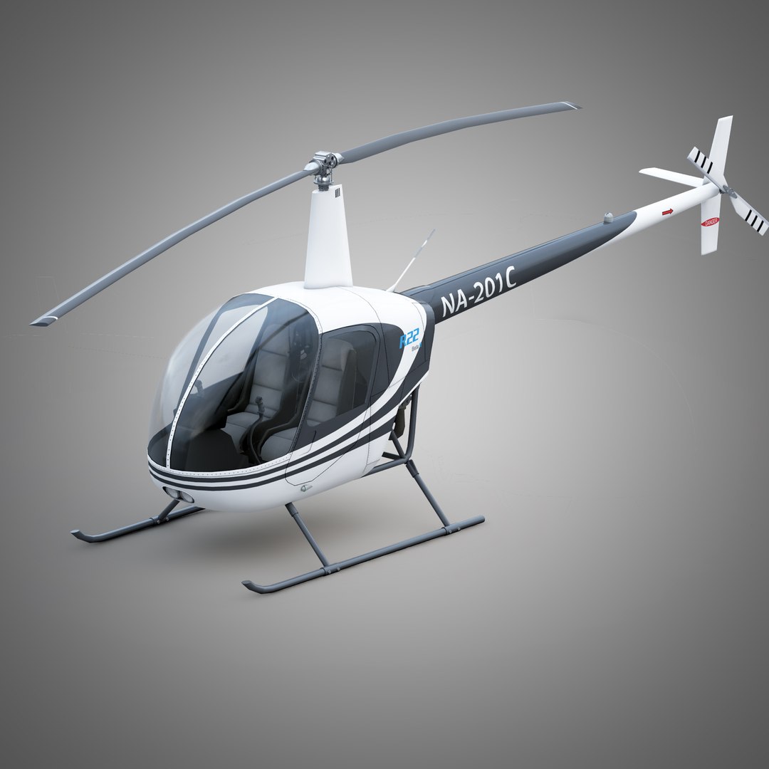 max robinson r22 helicopter