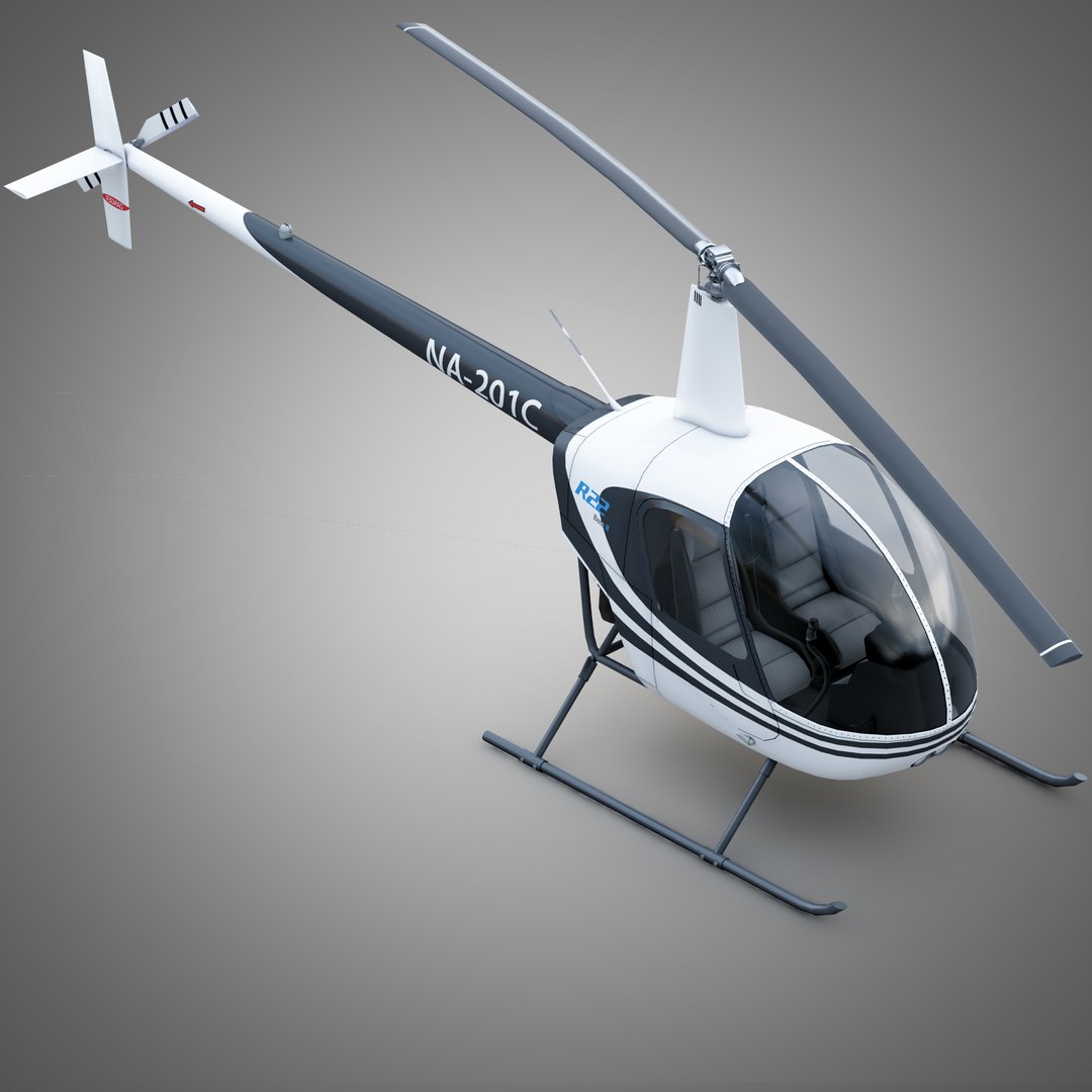 max robinson r22 helicopter