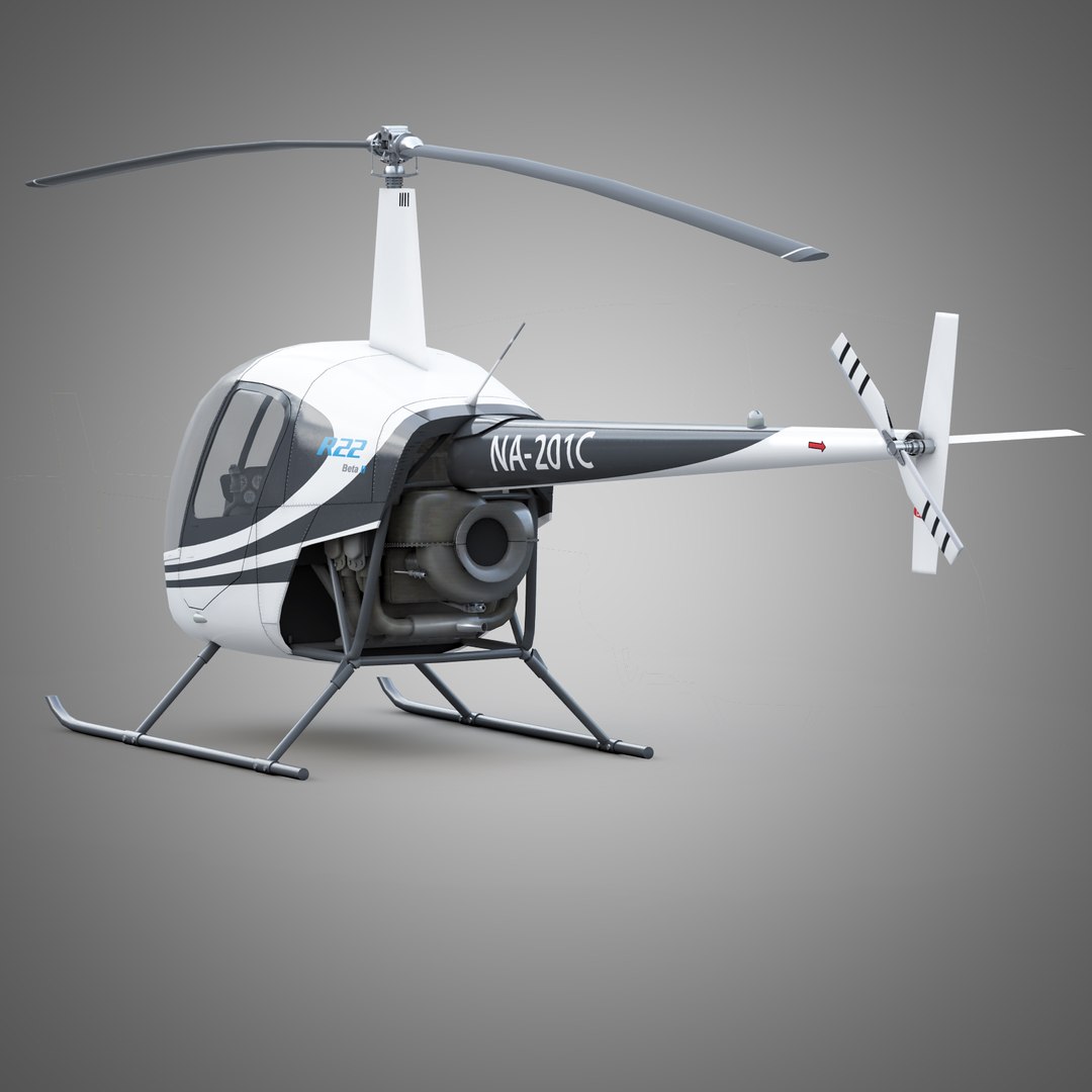 max robinson r22 helicopter