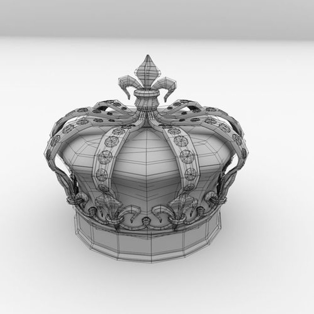 3D Crown - TurboSquid 1567388