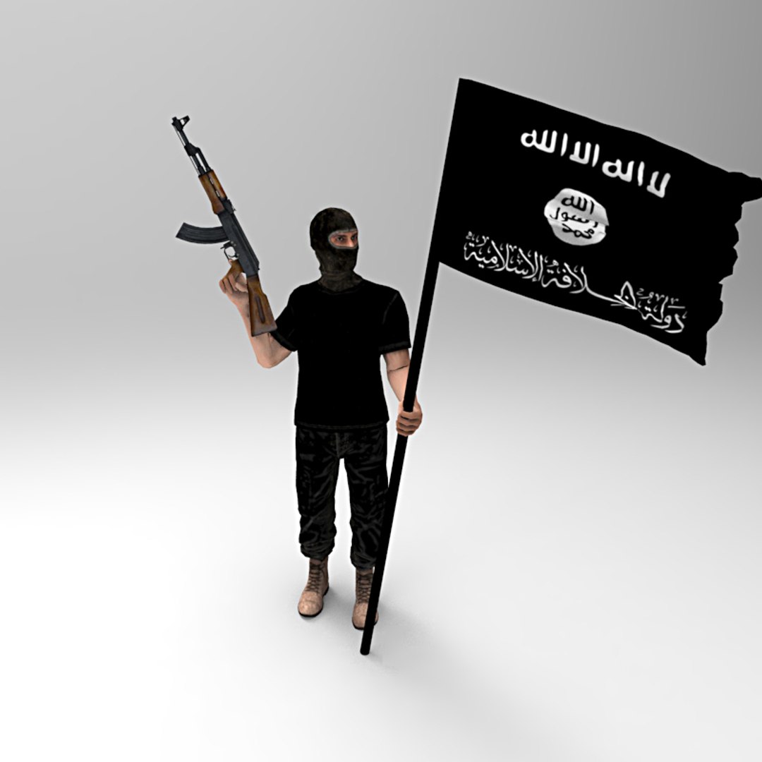 3d Islamic Fighter