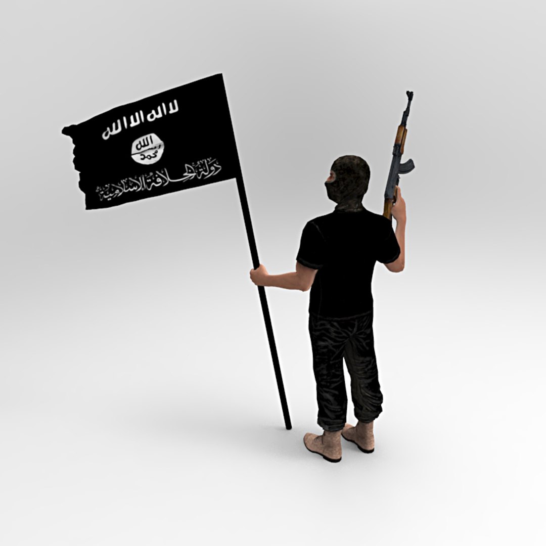 3d Islamic Fighter
