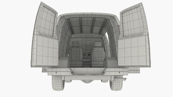 3D Chevrolet Express 2017 Cargo Van - TurboSquid 1846133