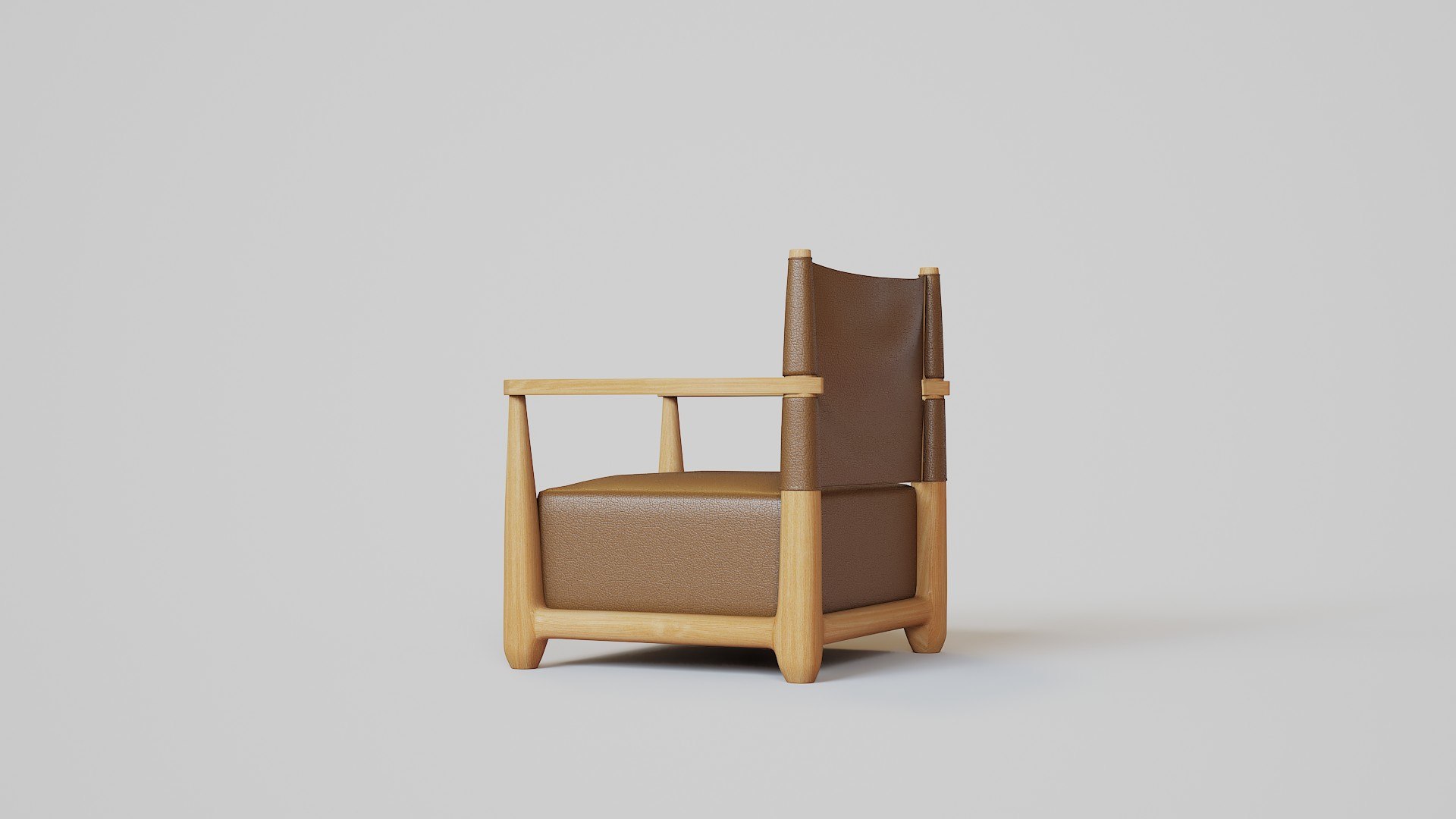 ABI Lounge Chair DESIGNED By Christophe Delcourt 3D - TurboSquid 1743184