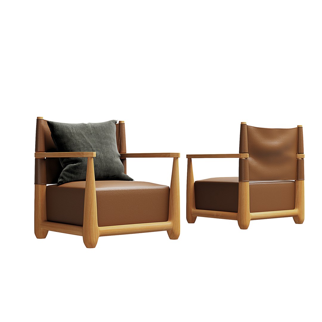 ABI Lounge Chair DESIGNED By Christophe Delcourt 3D - TurboSquid 1743184