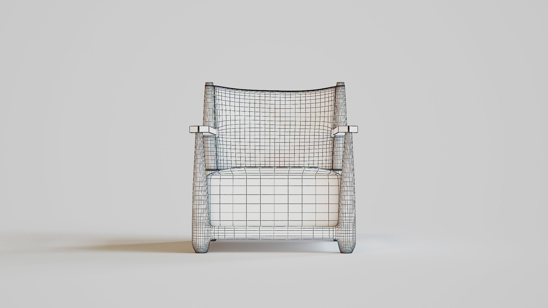 ABI Lounge Chair DESIGNED By Christophe Delcourt 3D - TurboSquid 1743184