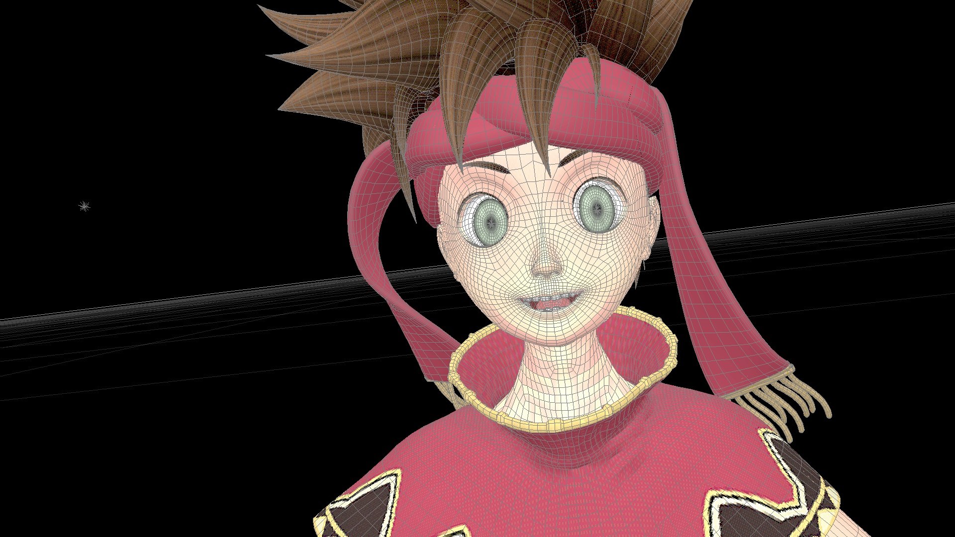 3D Randi Character - TurboSquid 1363051