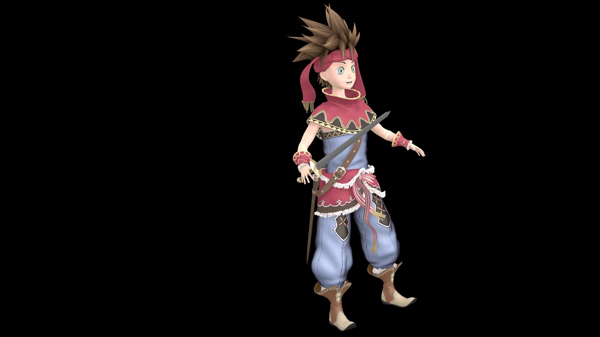 3D Randi Character - TurboSquid 1363051