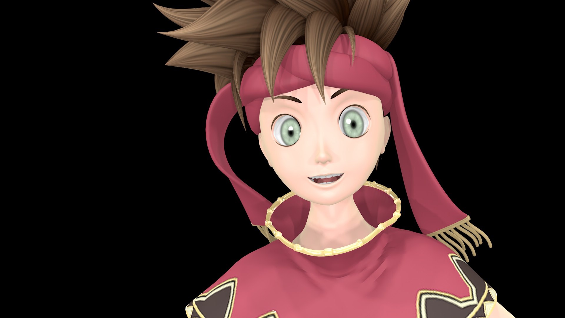 3D Randi Character - TurboSquid 1363051