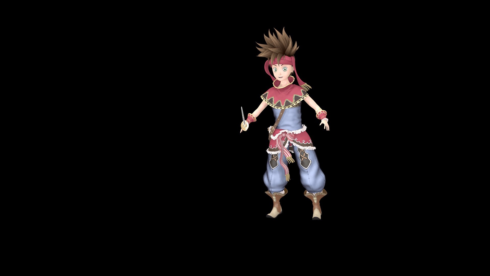 3D Randi Character - TurboSquid 1363051