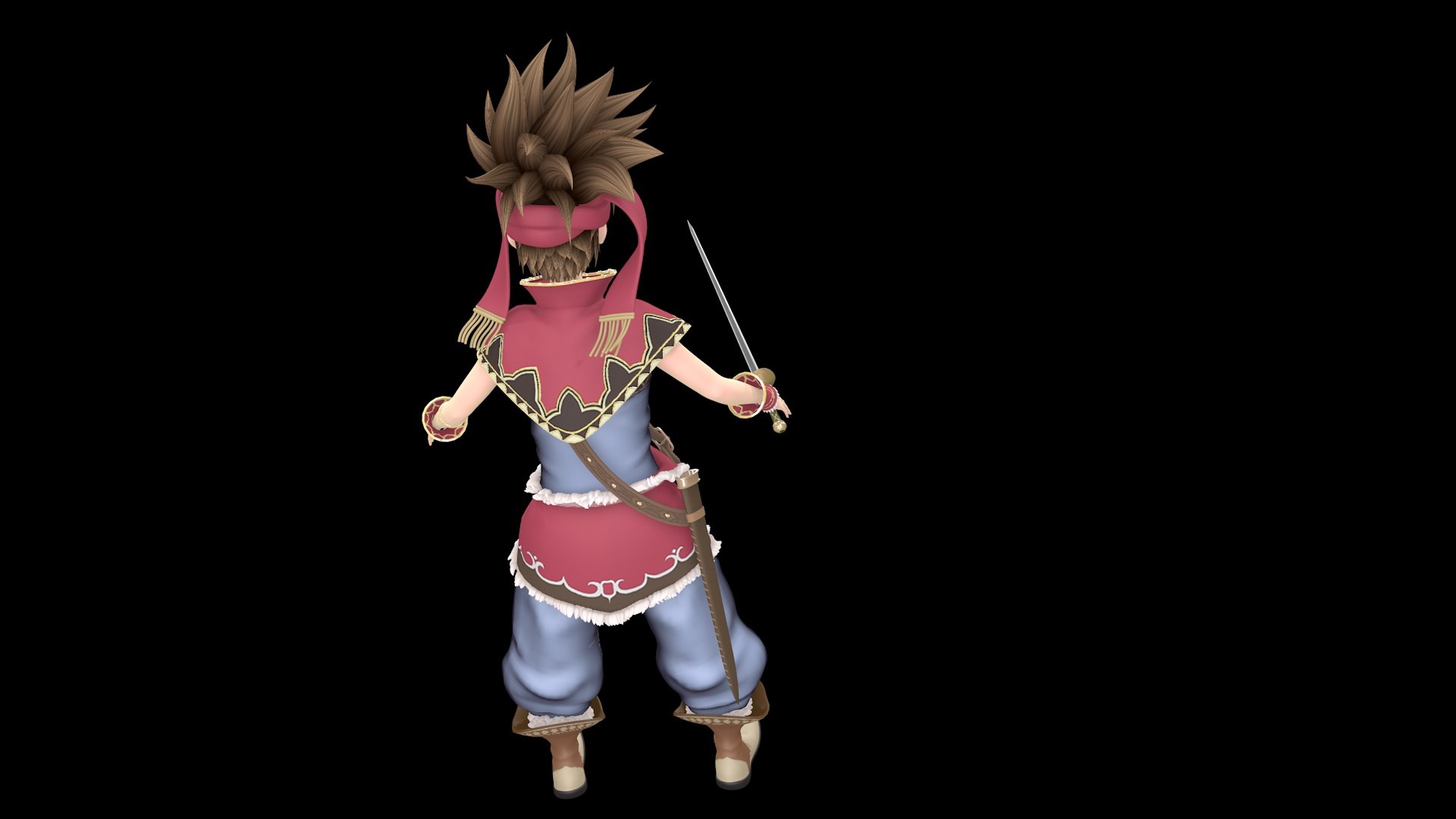 3D Randi Character - TurboSquid 1363051