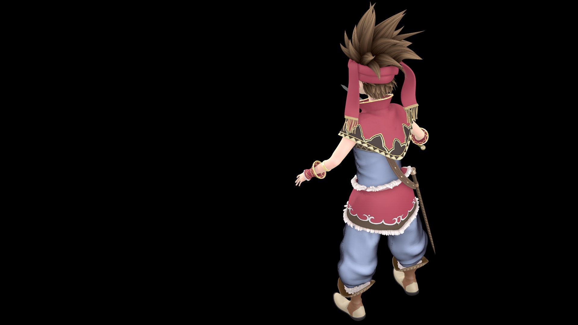 3D Randi Character - TurboSquid 1363051