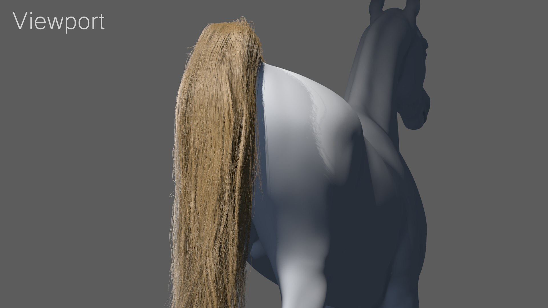 3D Horse Tail - TurboSquid 2079904
