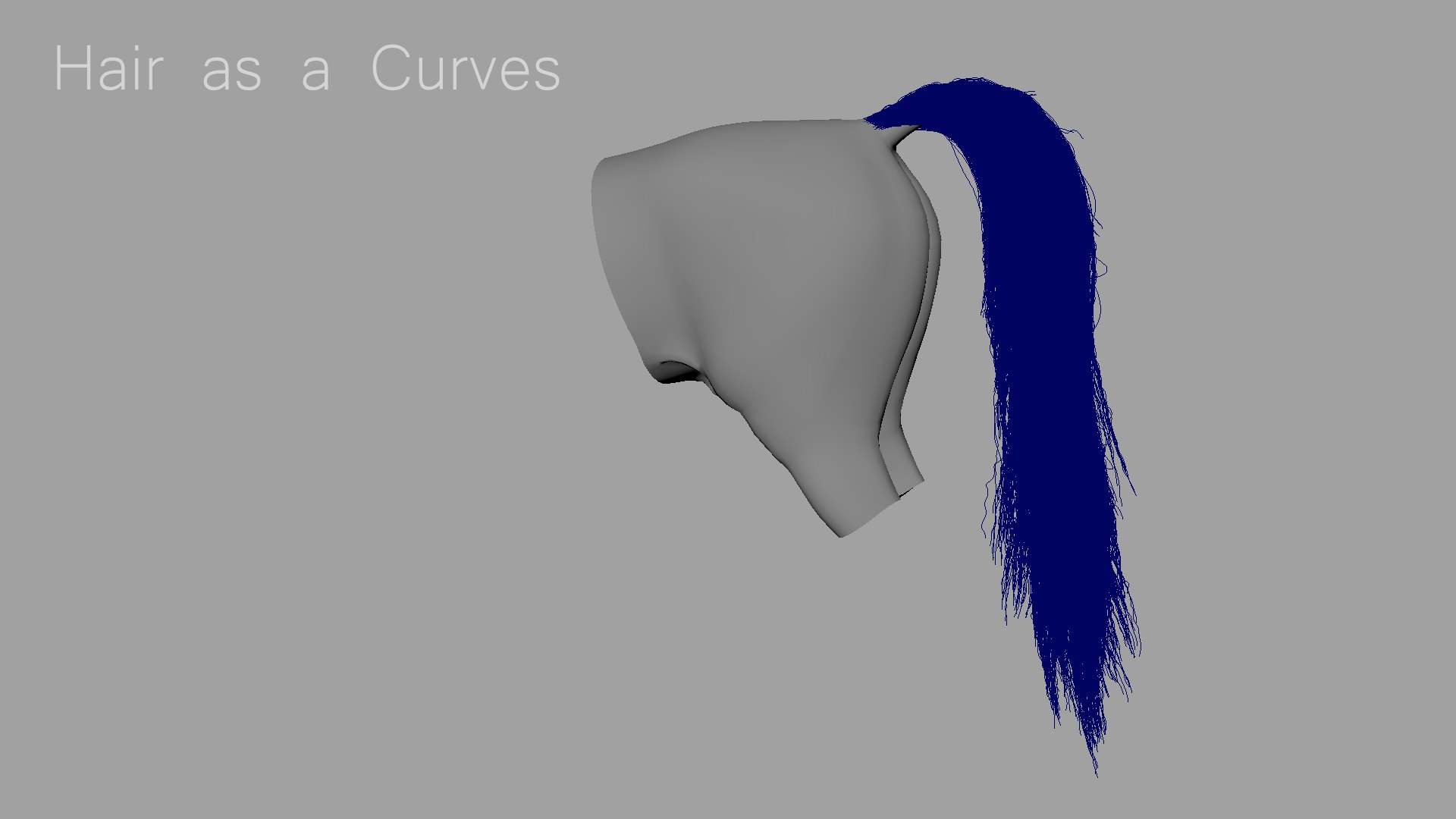 3D Horse Tail - TurboSquid 2079904