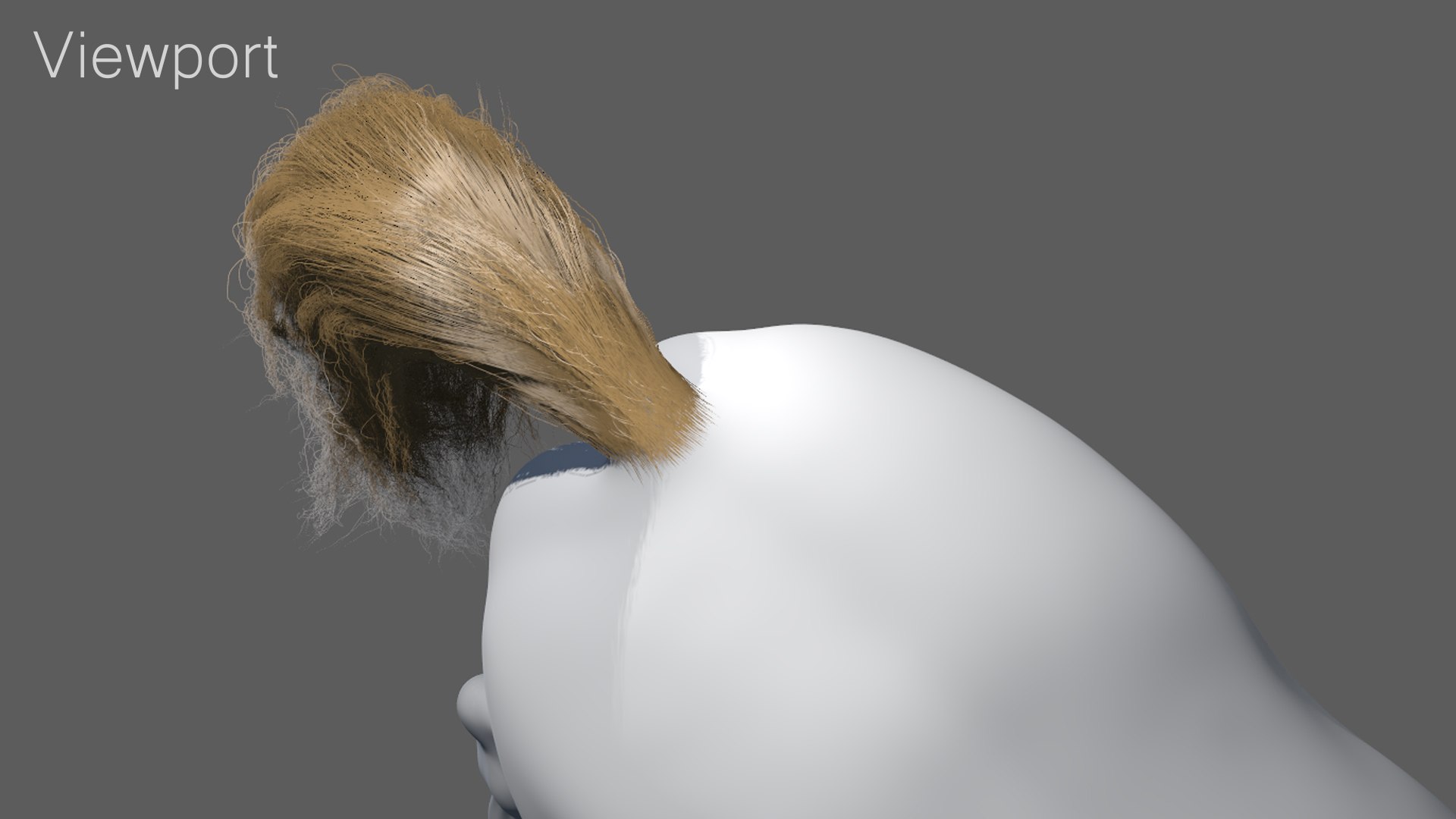 3D Horse Tail - TurboSquid 2079904