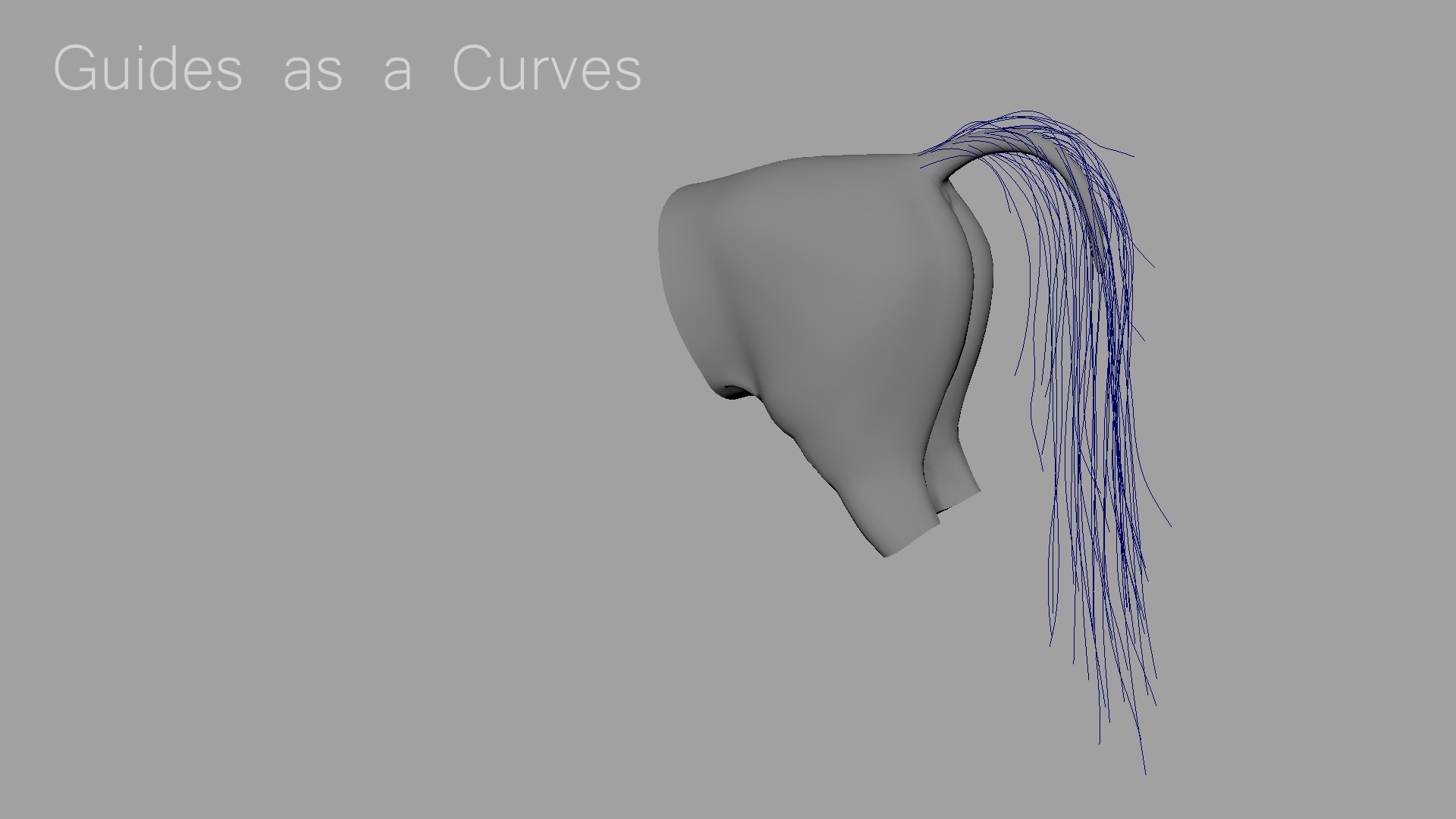 3D Horse Tail - TurboSquid 2079904